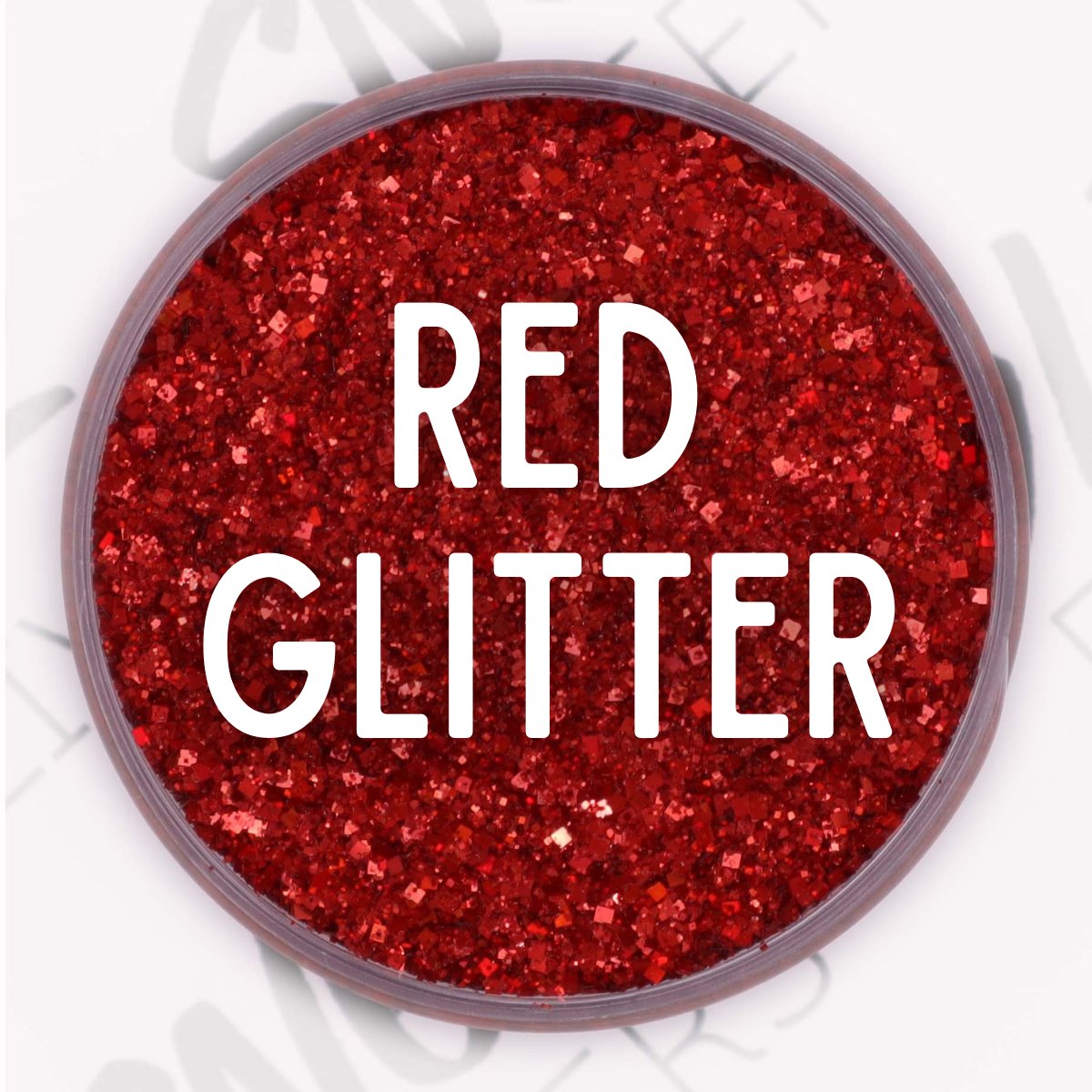 Red Glitters; Sparkle Polyester Crafts Epoxy Resin DIY Peachy Olive ...