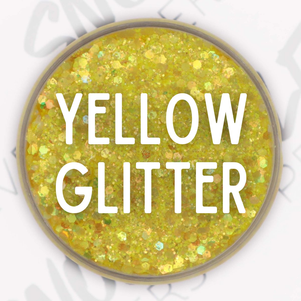Yellow Glitters – Peachy Olive Glitters
