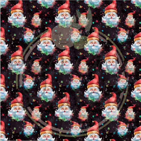Cosmic Santa Vinyl – Peachy Olive Glitters