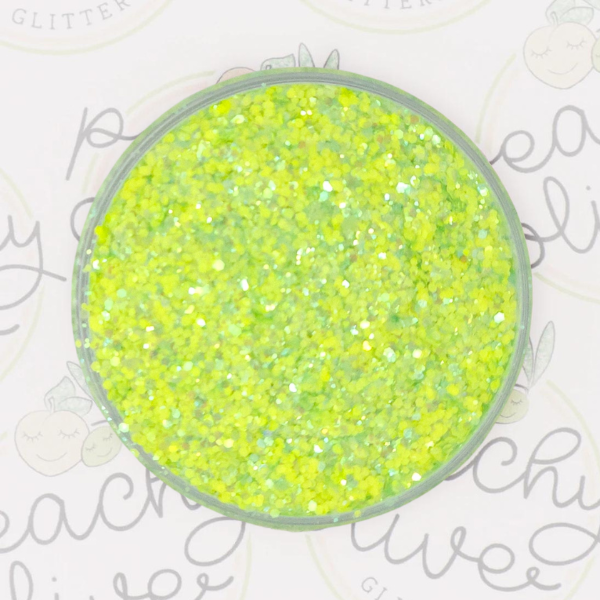 POG || #glittersnob – Peachy Olive Glitters