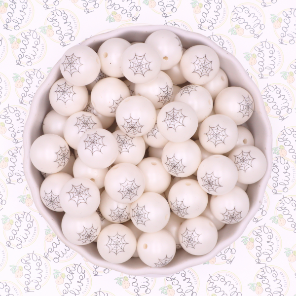 Solid Gumball Bead Set - #28 Webs – Peachy Olive Glitters