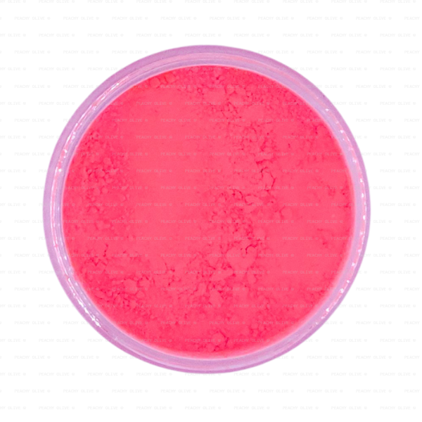Mica Powder #36 - Fluorescent Red – Peachy Olive Glitters