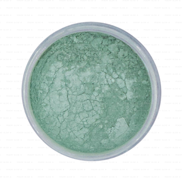 Mica Powder #46 - Olive – Peachy Olive Glitters