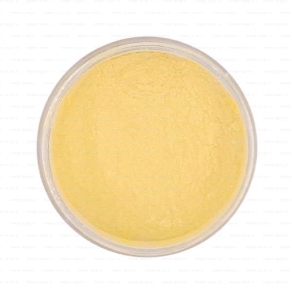 Mica Powder #48 - Yellow – Peachy Olive Glitters