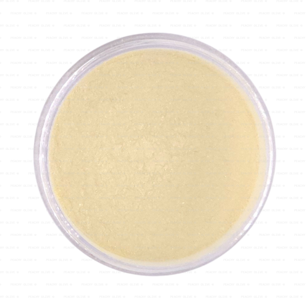 Mica Powder #50 - Pale Yellow – Peachy Olive Glitters