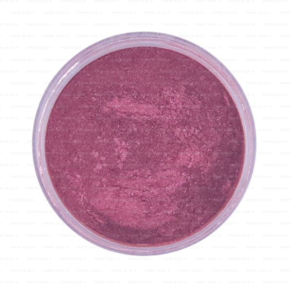 Mica Powder #54 - Blush Maroon – Peachy Olive Glitters