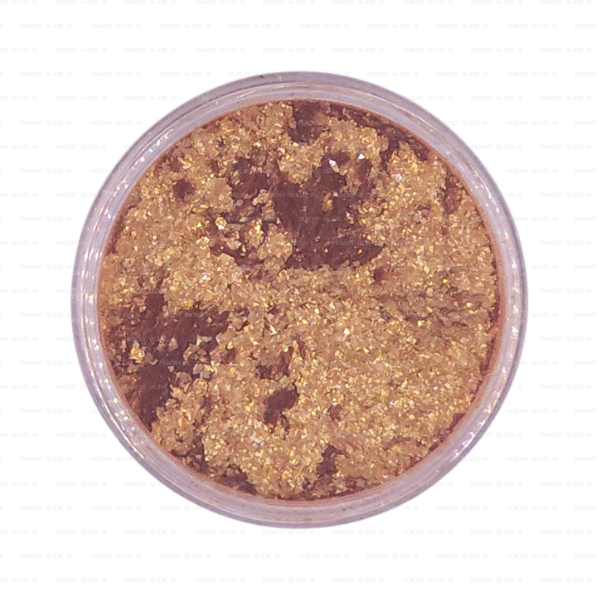 Mica Powder/Flakes #56 - Golden – Peachy Olive Glitters
