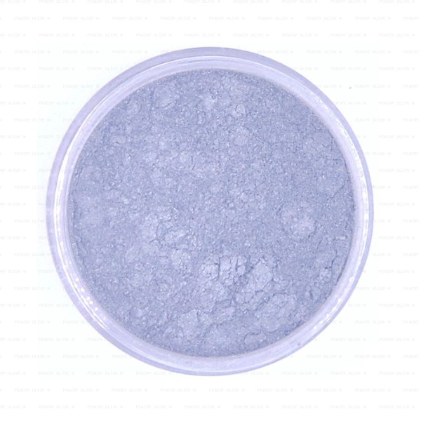 Mica Powder #60 - Grey Silver – Peachy Olive Glitters