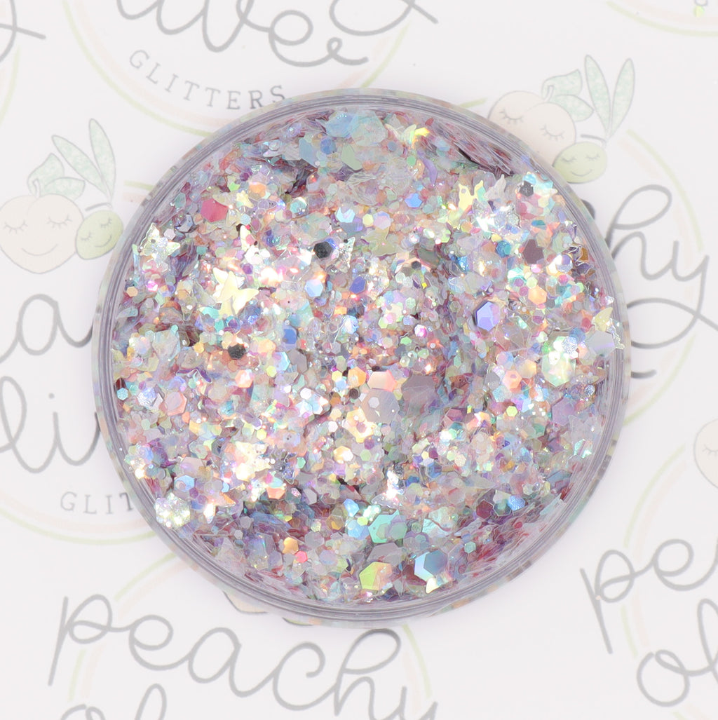 Bluey - Custom Mix – Peachy Olive Glitters