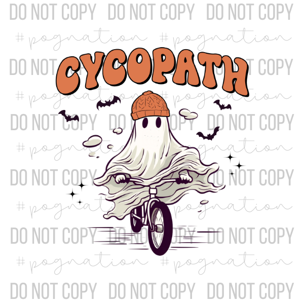 Orange Cycopath Decal – Peachy Olive Glitters