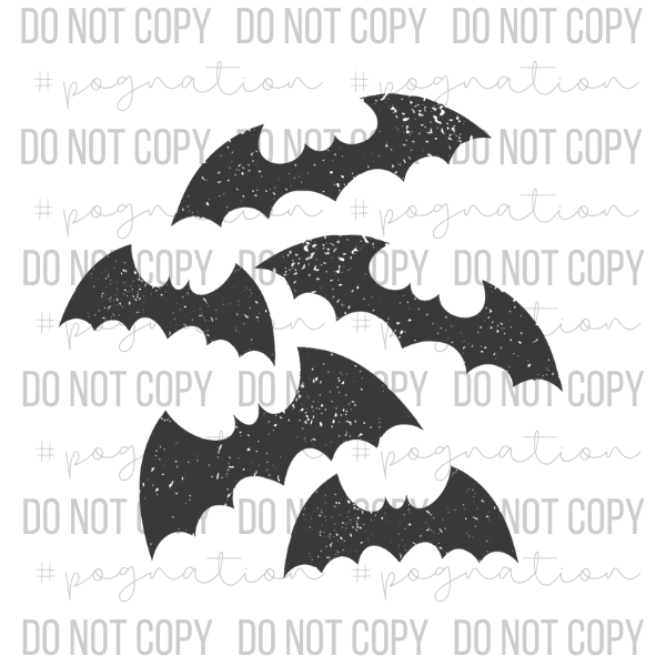 Batty Decal – Peachy Olive Glitters
