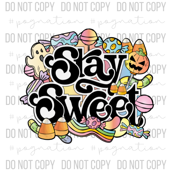 Stay Sweet Decal – Peachy Olive Glitters