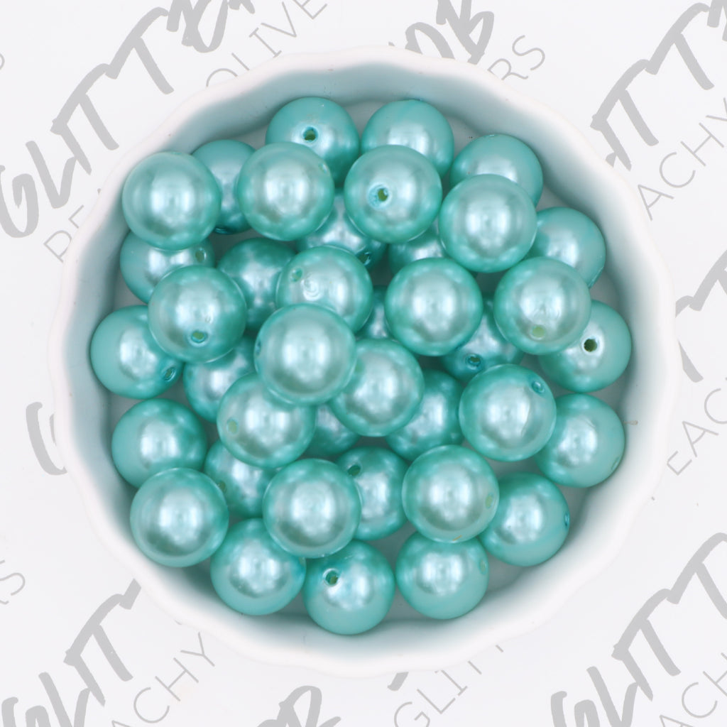 Solid Gumball Bead Set - 10 – Peachy Olive Glitters