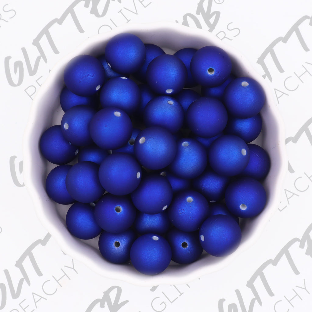 Solid Gumball Bead Set - 16 – Peachy Olive Glitters