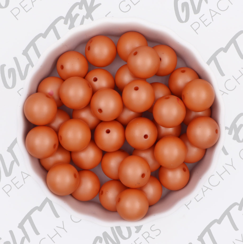 Solid Gumball Bead Set - 19 – Peachy Olive Glitters