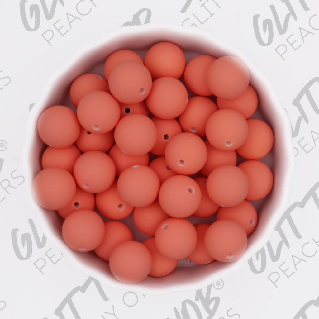 Solid Gumball Bead Set - 3 – Peachy Olive Glitters