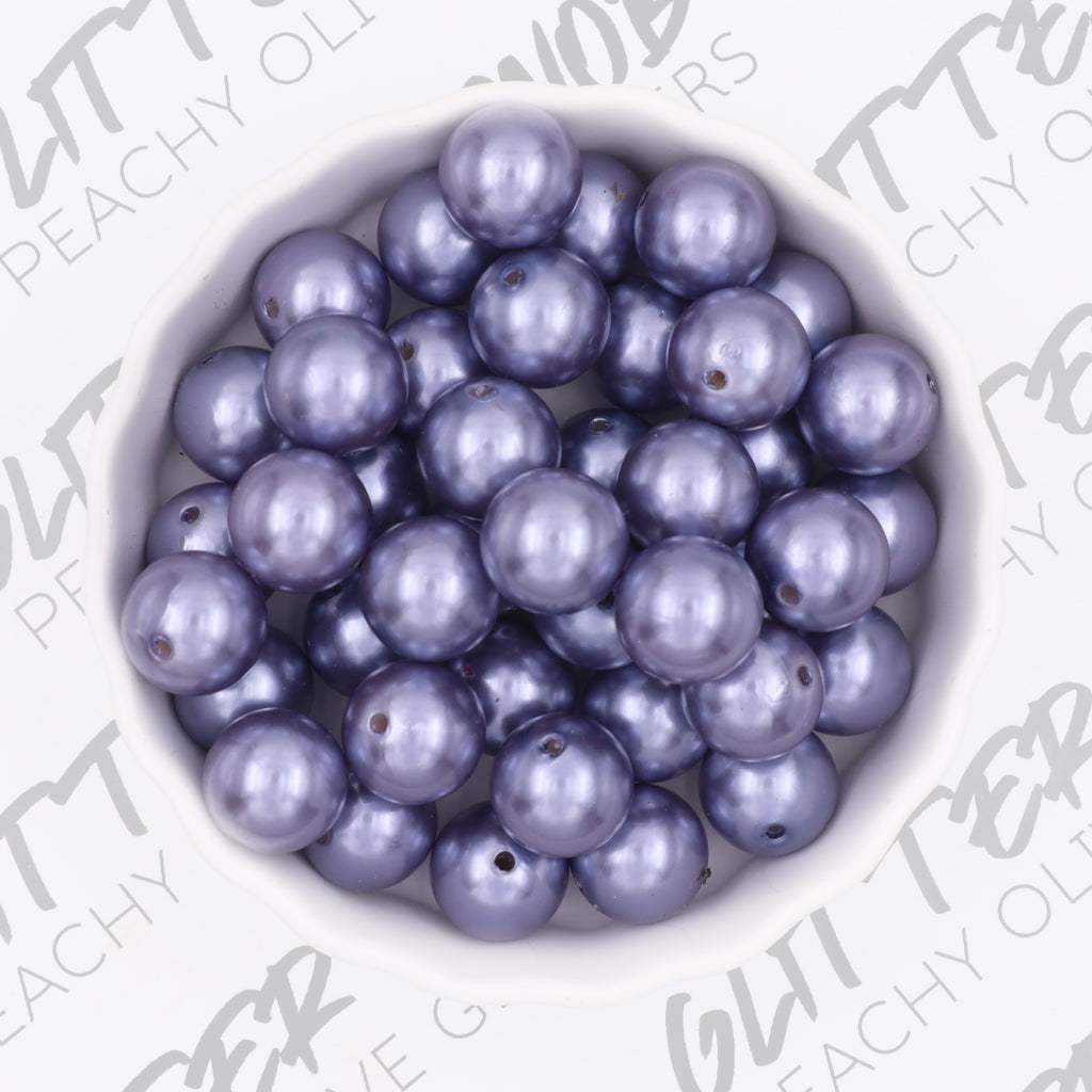 Solid Gumball Bead Set - 6 – Peachy Olive Glitters