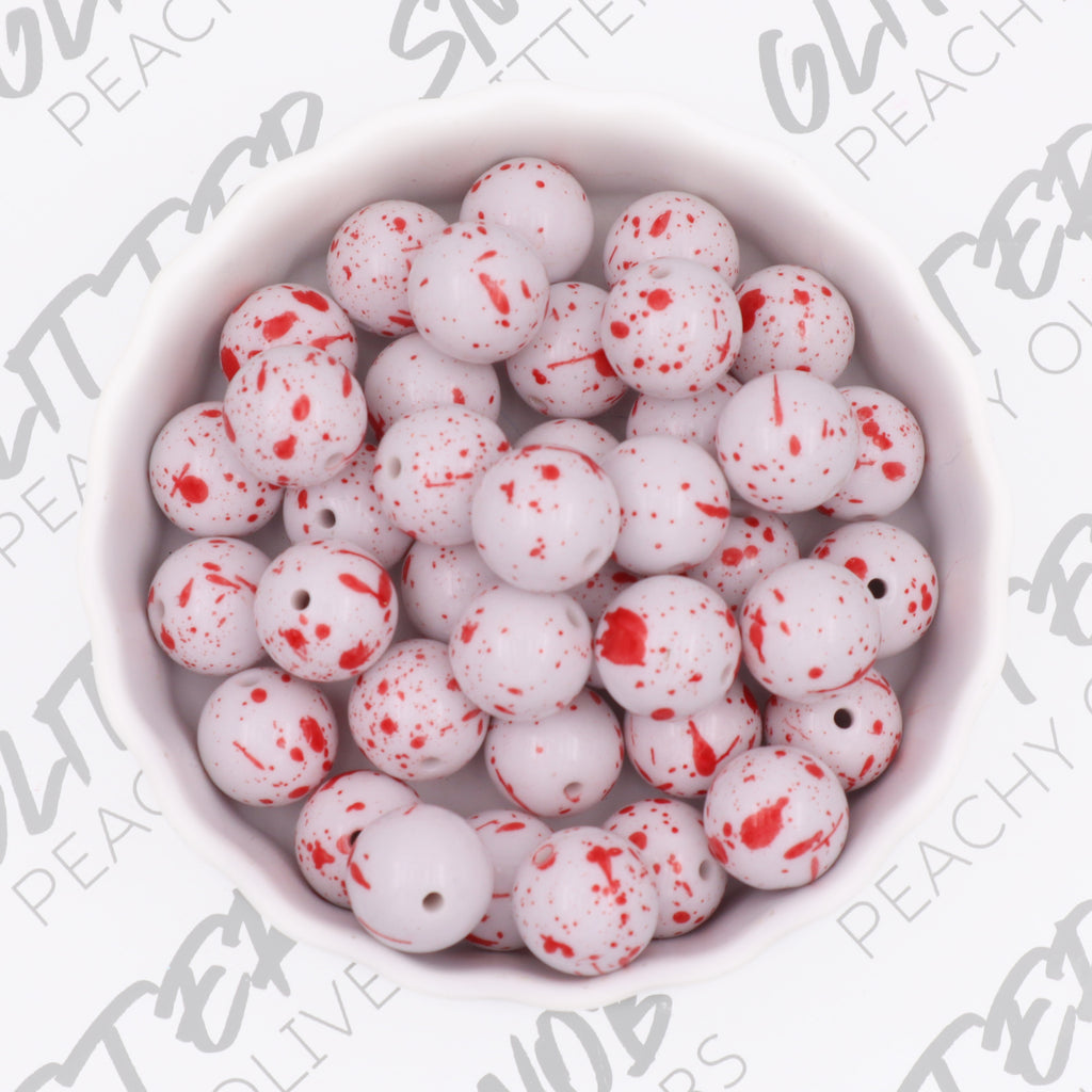 Solid Gumball Bead Set - 9 – Peachy Olive Glitters