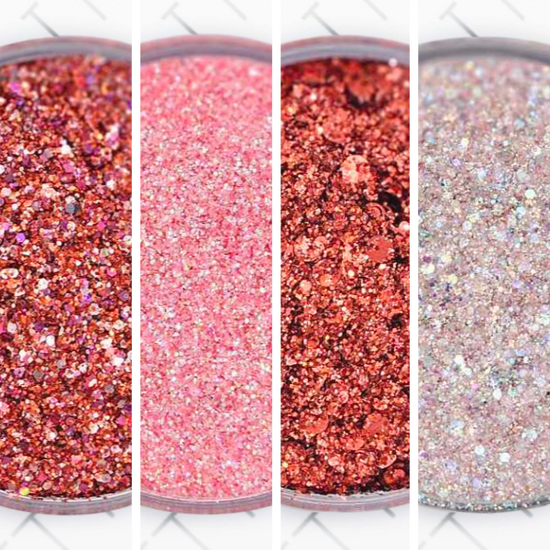POG || #glittersnob – Peachy Olive Glitters