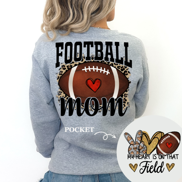 Football Mom DTF Bundle – Peachy Olive Glitters