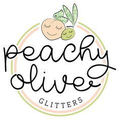POG || #glittersnob – Peachy Olive Glitters