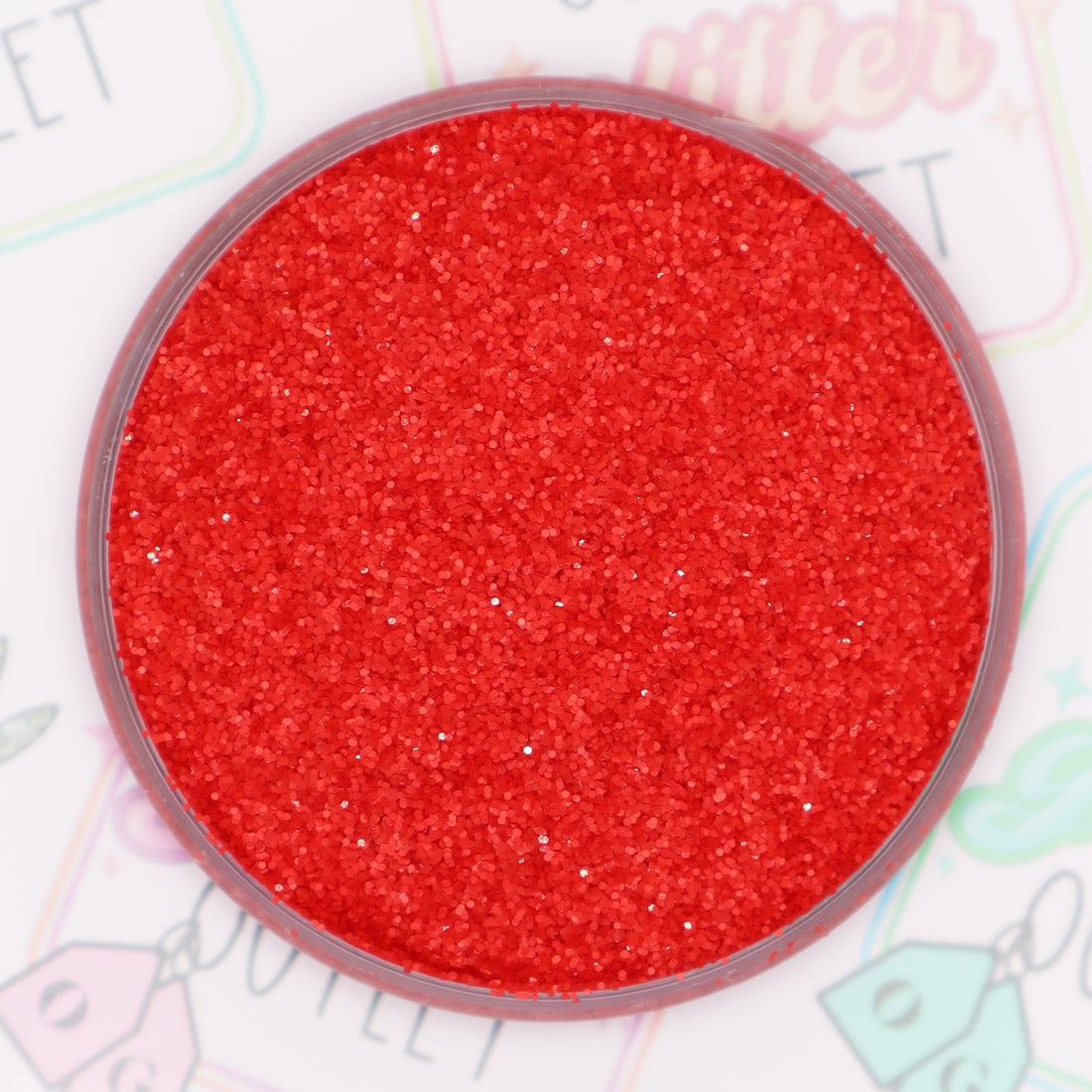 Red Glitters; Sparkle Polyester Crafts Epoxy Resin DIY Peachy Olive ...