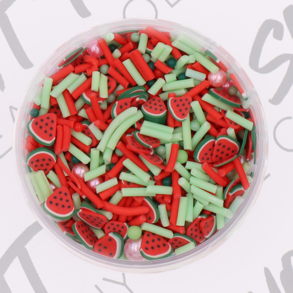 Watermelon Pearl Sprinkles – Peachy Olive Glitters