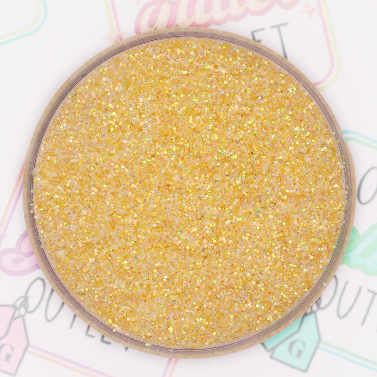 Smiley Face – Peachy Olive Glitters