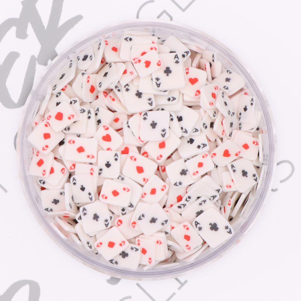 Poker Face Sprinkles – Peachy Olive Glitters