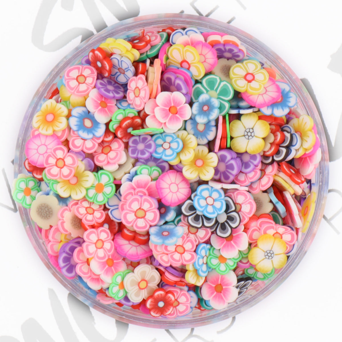 Fun Flowers Sprinkle Mix – Peachy Olive Glitters