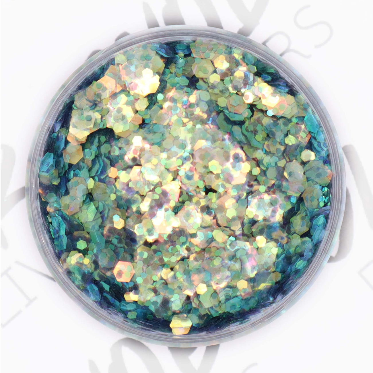 Mariner - Custom Mix – Peachy Olive Glitters