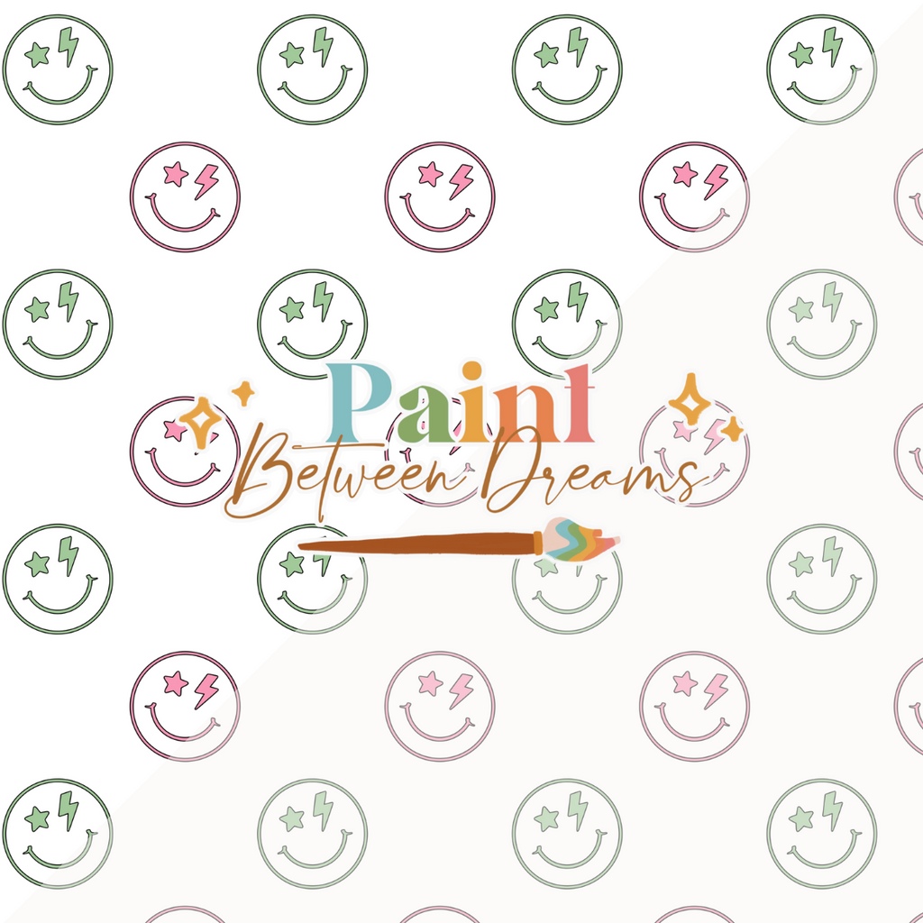 Sweet Rocker Smiley Face x PBD – Peachy Olive Glitters