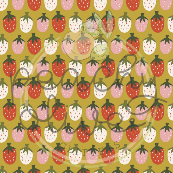 Boho Berries Vinyl – Peachy Olive Glitters