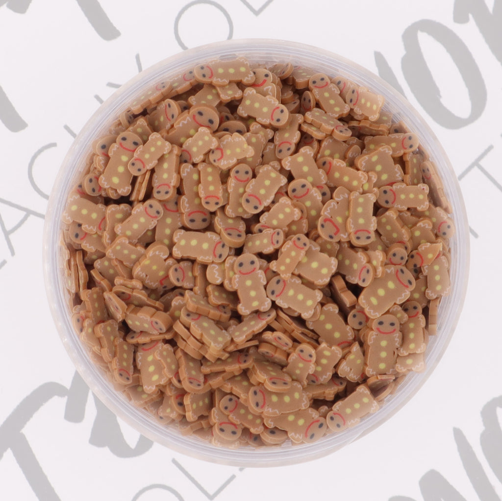 Gingerbread Man Sprinkles – Peachy Olive Glitters