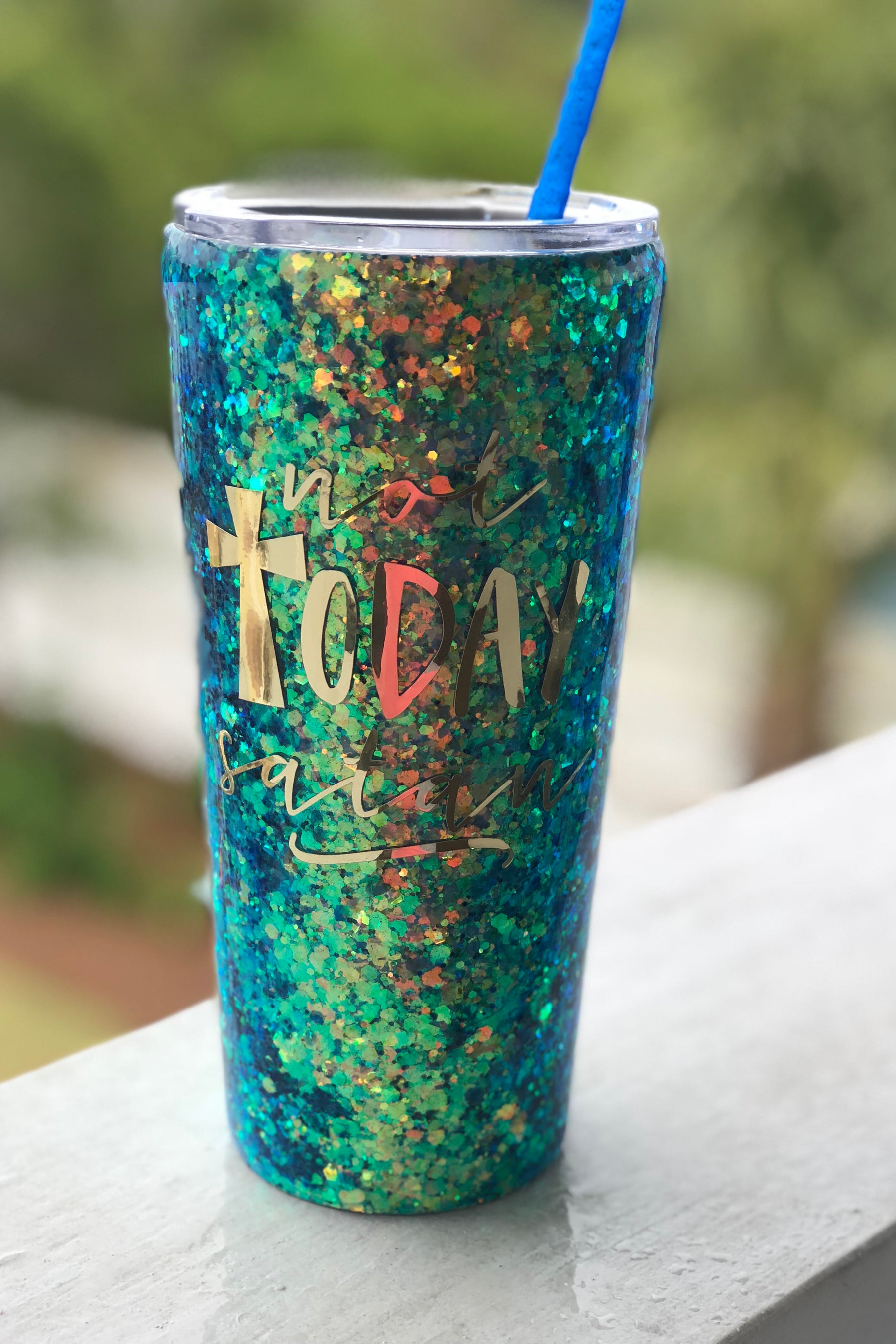 Mariner - Custom Mix – Peachy Olive Glitters