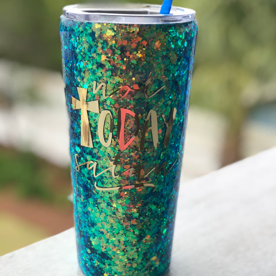 Mariner - Custom Mix – Peachy Olive Glitters