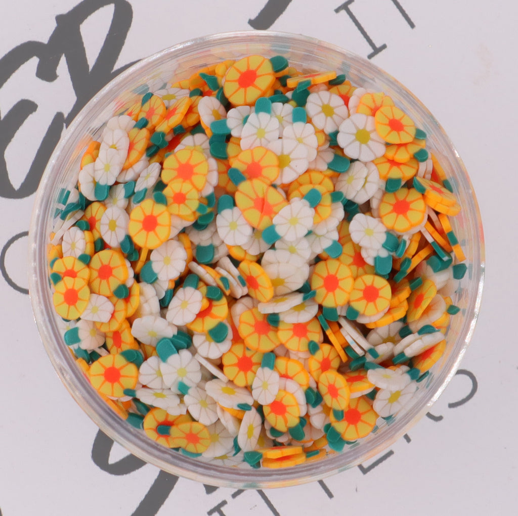 Daisy Sprinkles – Peachy Olive Glitters